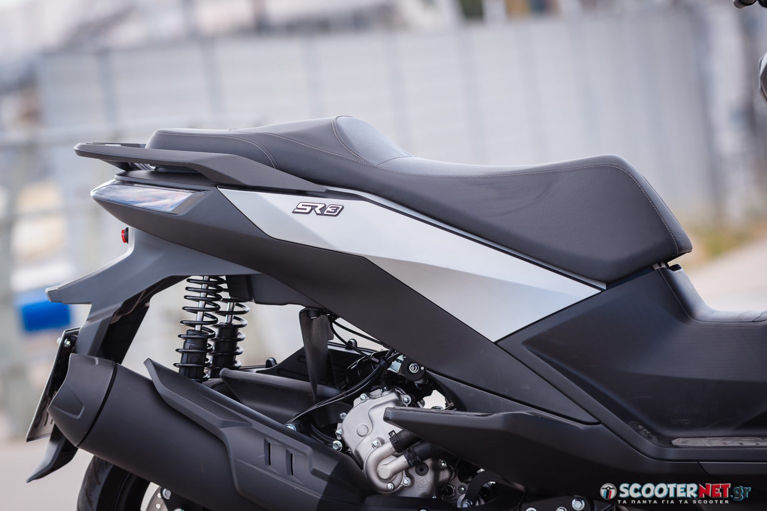 Voge SR3, Δοκιμή: Η ξεχωριστή έμπνευση της Voge - SCOOTERNET