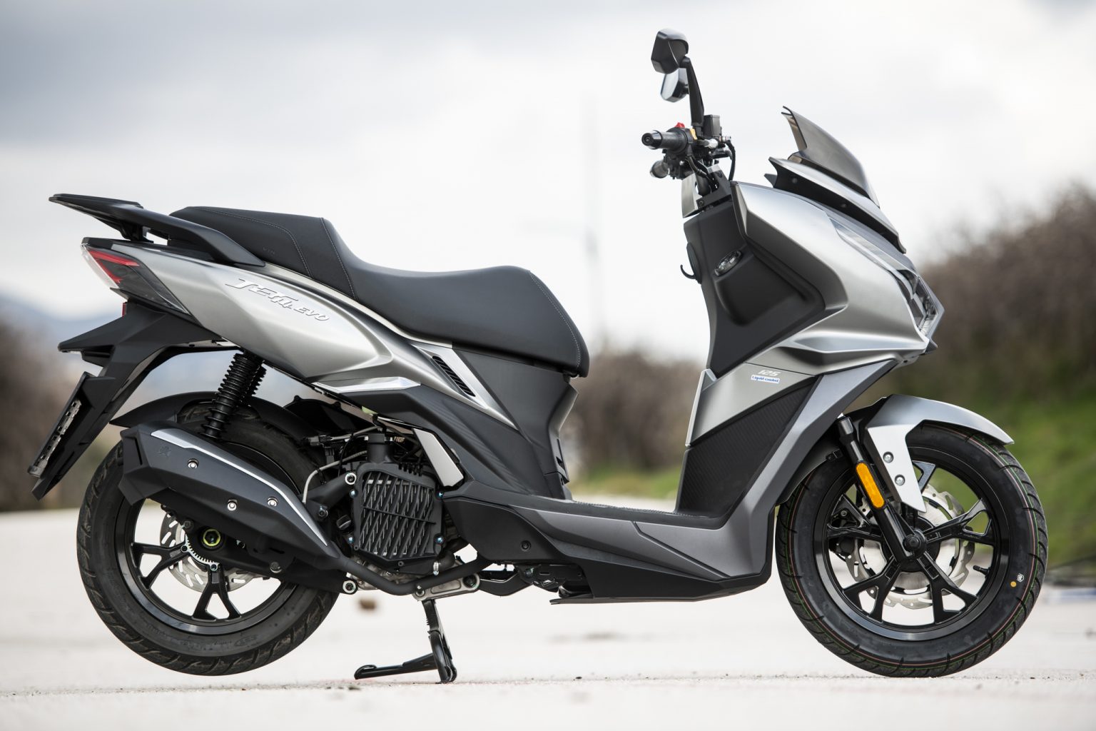 SYM Jet 14 EVO 125 L/C ABS, Δοκιμή: ΕVO = Εξέλιξη - SCOOTERNET
