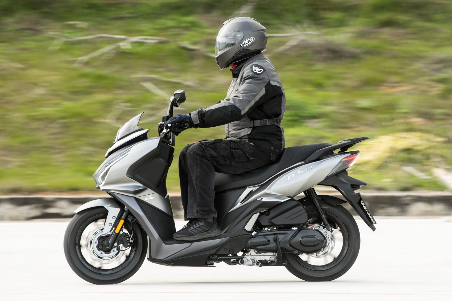 SYM Jet 14 EVO 125 L/C ABS, Δοκιμή: ΕVO = Εξέλιξη - SCOOTERNET