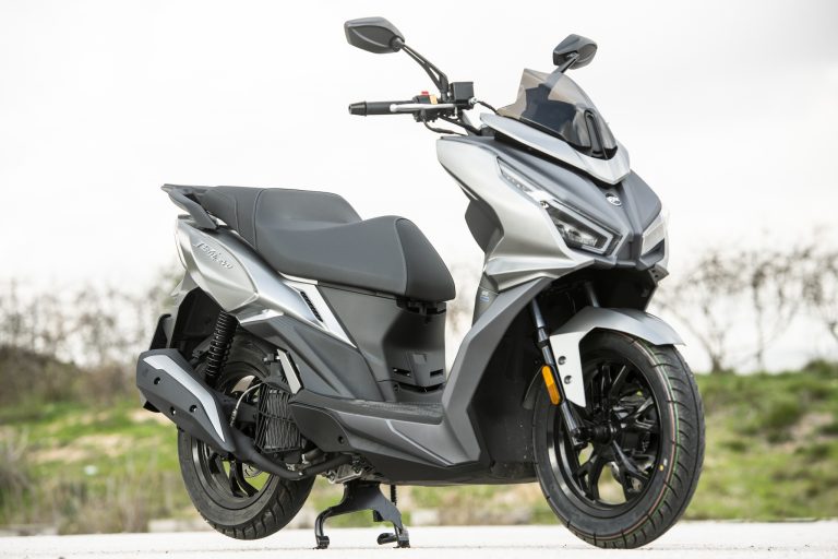 SYM Jet 14 EVO 125 L/C ABS, Δοκιμή: ΕVO = Εξέλιξη - SCOOTERNET